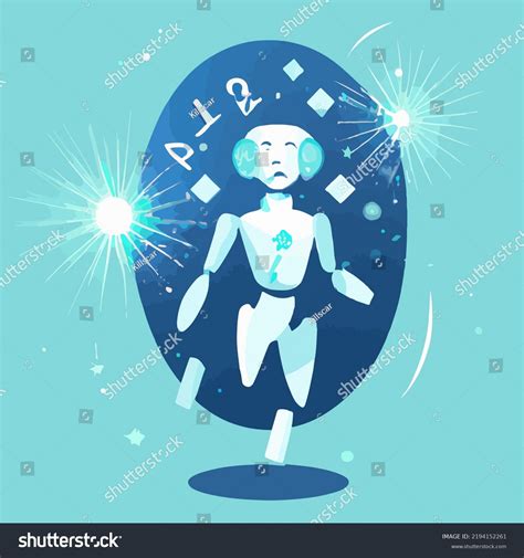 Illustration Concept Artificial Intelligence Stock Vector Royalty Free 2194152261 Shutterstock