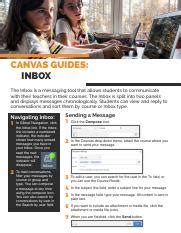 Inbox Messaging Tool How To Communicate With Teachers In Your Course Hero