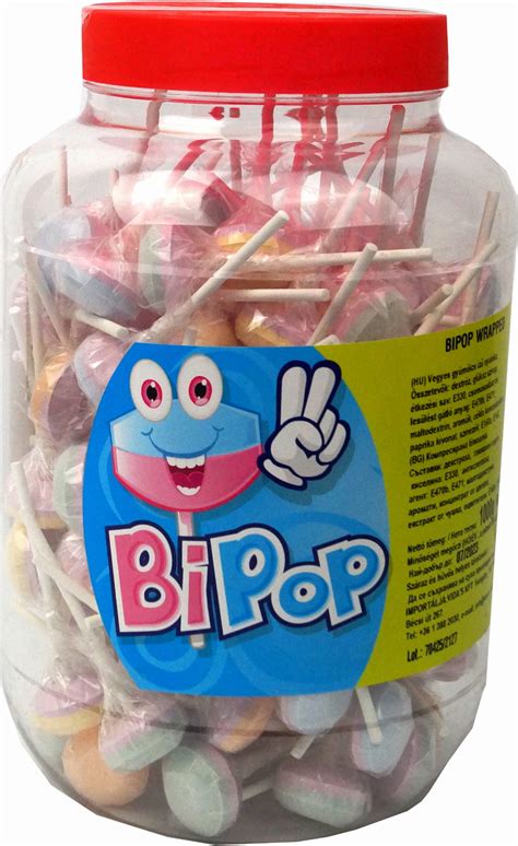 Bipop Wrapped Lizaki Pudrowe 125 Szt Elukmarpl