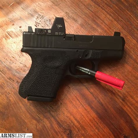 ARMSLIST For Sale Trade Glock 26 RMR