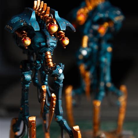 Canoptek Reanimators R Necrontyr