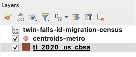 How To Create A Radial Flow Map Using Qgis Geography Realm