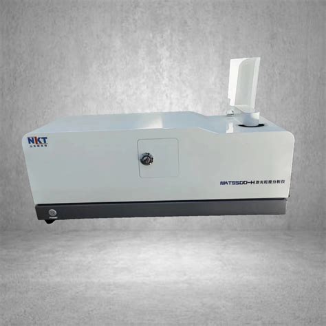 Wet Method Laser Granulometry Particle Size Analyzer Laser Particle