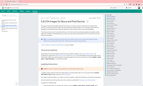 通过侧载来升级 Pixel qgmzmy s blog