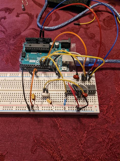 I M Having Trouble Burning The Bootloader Onto An ATMega P Uploading Arduino Forum