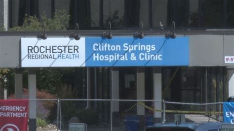 After Emergency Room Attack Clifton Springs Hospital Nurse Joins