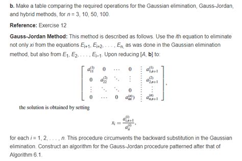 Solved Use The Hybrid Method Described In Exercise 16 And