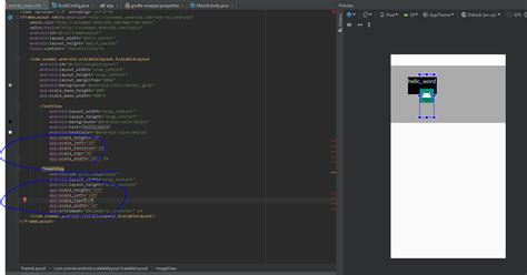 ScalableLayout을 xml에 사용하였을때 발생된 오류 문의 드리고 싶습니다 Issue ssomai ScalableLayout GitHub
