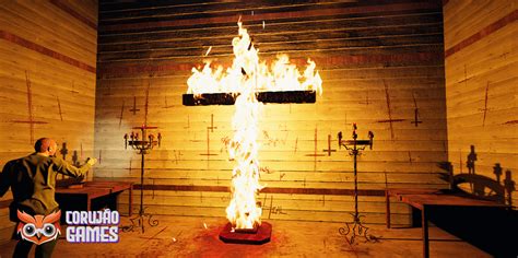 Capela Phasmophobia Como Ativar O Easter Egg De Sunny Meadows