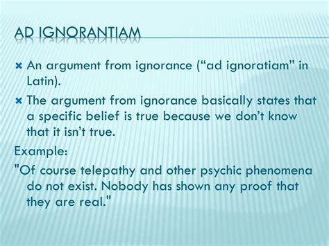 Ppt Spotting Faulty Logic Powerpoint Presentation Free Download Id 2100995