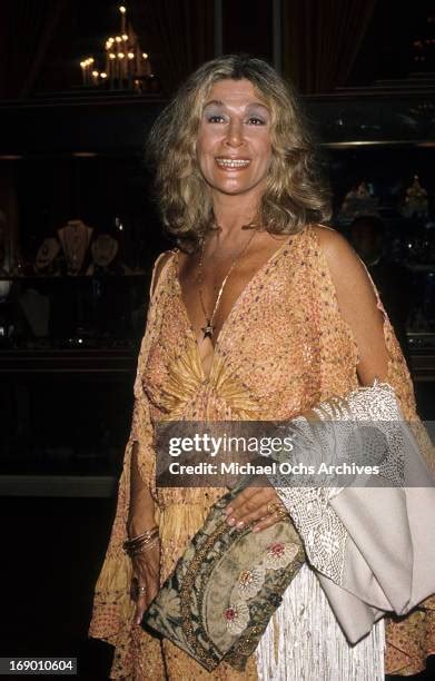 1822 Sylvia Miles Photos And High Res Pictures Getty Images