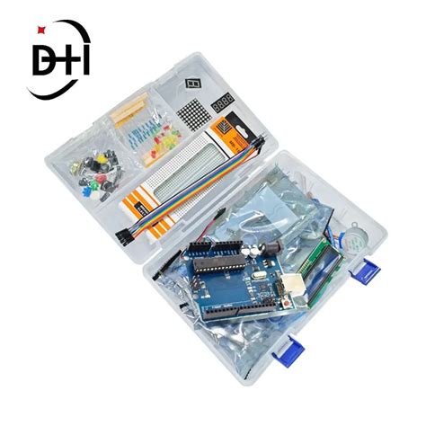 Basic Starter Kit For Arduino Starter Kit With Retail Box For School