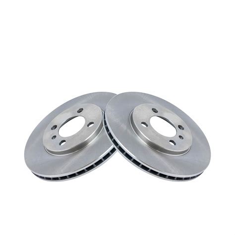 Geelife Front Vented Disc Brake Rotor Pair Set For 318 325 E30 3 Series