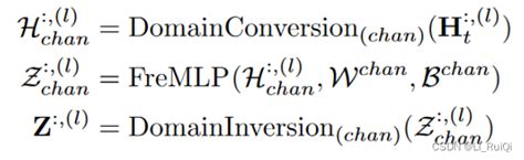 Frequency Domain Mlps 频域mlp Csdn博客