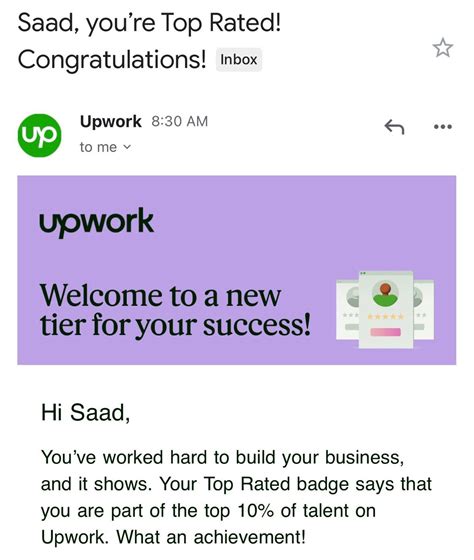 Saad Ullah On Linkedin Opportunity Toprated Upwork