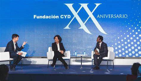 Fundación Cyd La Fundación Cyd Celebra Su Xx Aniversario Y Presenta El Informe Cyd 2021 2022