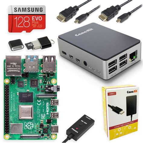 Computador Raspberry Pi 4 B Quad Core 15ghz 64 Bit 8gb Ram Samsung
