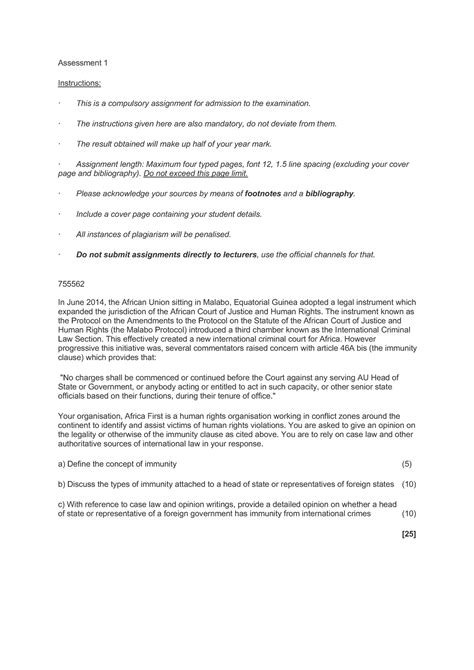 Lcp4801 Assignment 01 S01 755562 Assessment 1 Instructions · This