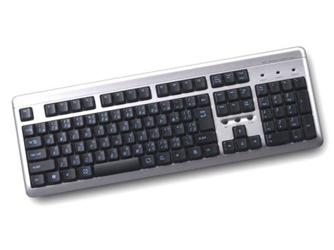 Водостойкая клавиатура из Японии