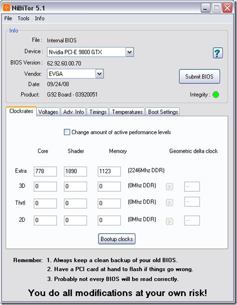 How To Edit Nvidia BIOS Quickly