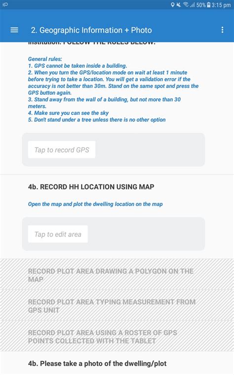 Reviewing Mapping Features Issues Importing Tif Format Maps Deployment Survey Solutions