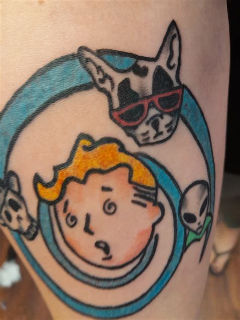 You Guys Have Any Fallout Tattoos I Wanna Do A Whole Arm Any Fun Ideas