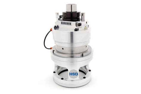 HSD CNC Floating Head Aggregate HSK63 CNC Router Machinery Sales Service And Support From CNC