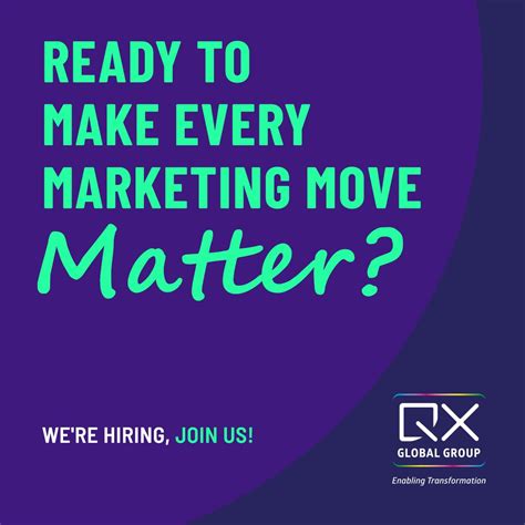 vatsal makhija on linkedin hiring marketingjobs qxcareers qxglobalgroup careers jobs