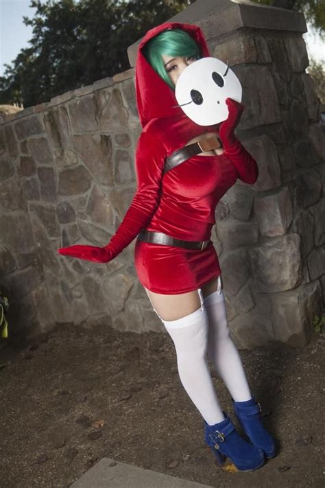 Shygal Costume Shy Guy Halloween Costume