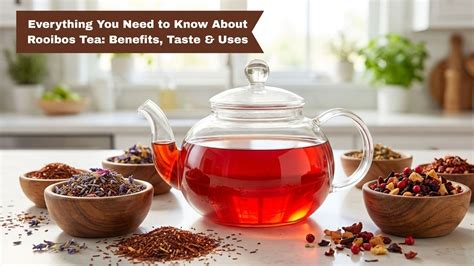 Everything You Need To Know About Rooibos Tea Tea Store