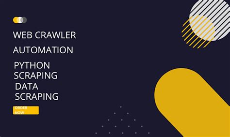 Build Webcrawler Webcrawling Python Automation Bot By Arhamshahzada Fiverr