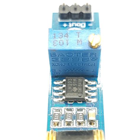 Robotics S Vibration Shock Sensor Sensitivity Adjustable Analog Output RoboticsDNA