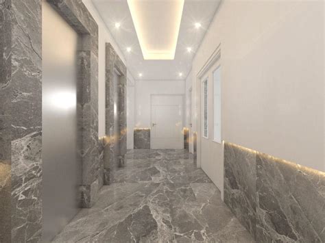 لابی به پرداخت ملت دکوراسیون داخلی و معماری آرکا نوژا