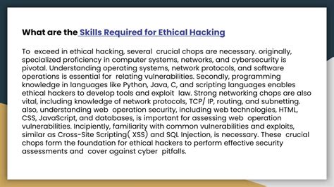 Ppt Essential Skills For Ethical Hacking Powerpoint Presentation Free Download Id12167568