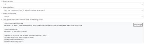PostgresQL 1 설치 및 구동 the KNOWLEDGES
