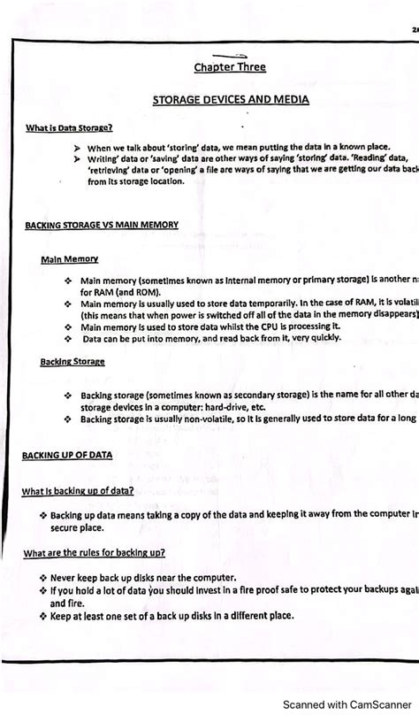 Chapter 3 ICT Theory All IG Computer Science Studocu
