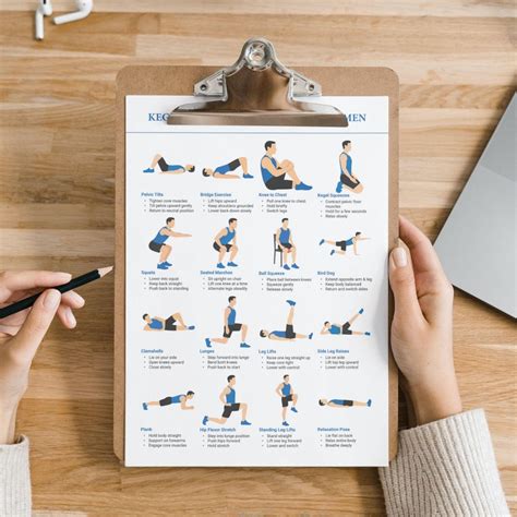 Pelvic Floor Exercises For Men Kegel Workout Guide Kegel Exercise For