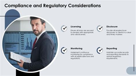 Professional Loan Process Flow Chart Template For Presentations Ppt H