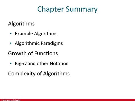 The Foundations Logic And Proofs Chapter 3 Algorithms