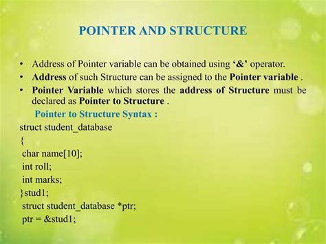 Pointer In C Pptx