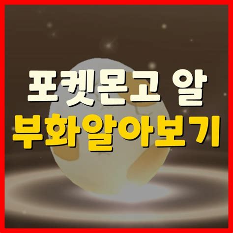 포켓몬고 알 부화 버리기 빨간 7km 12km 10km 최신버전 네이버 블로그