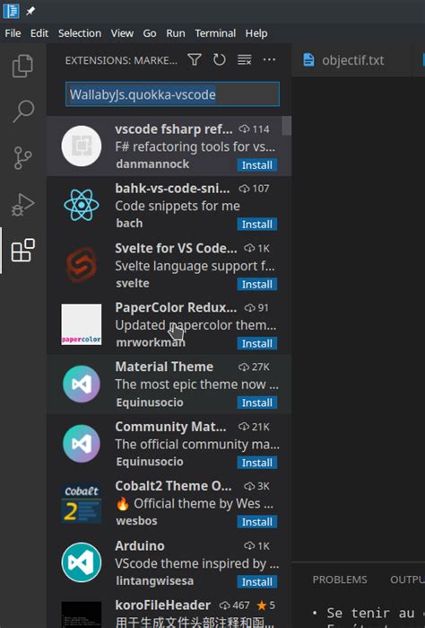 Javascript Quokkajs Not Found In Vscode Stack Overflow