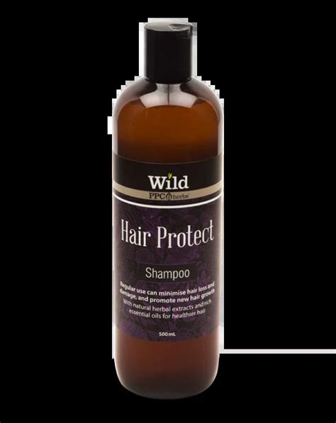 Wild Hair Protect Shampoo Ppc Herbs