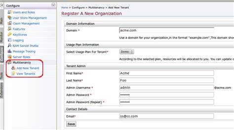 Configuring Workflows For Tenants WSO2 API Manager Documentation 3 2 0