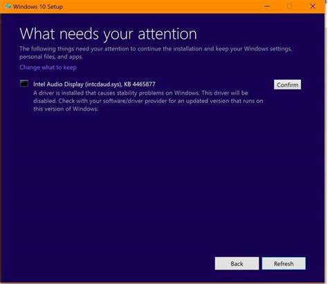 How To Fix Intel Drivers Bug When Installing Windows 10 May 2019 Update