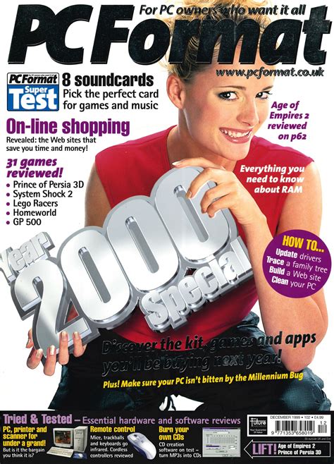 Pc Format Issue 102 December 1999 Pc Format Retromags Community