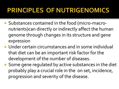 Nutritional Genomicspptx