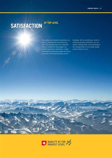 Loepfe Company Profile Broschuere En Pdf