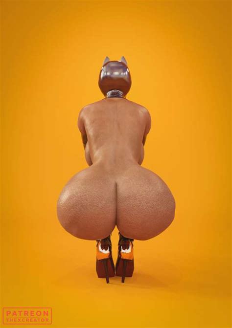Rule 34 3d 3d Artwork Apex Legends Bubble Ass Bubble Butt Busty Cat
