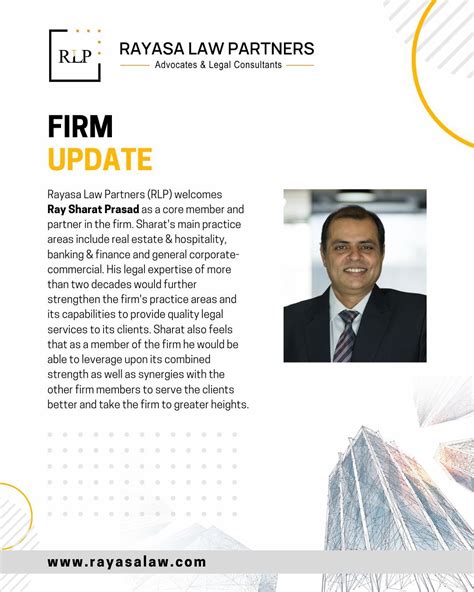 Rayasa Law Partners On Linkedin We At Rayasa Law Partners Rlp